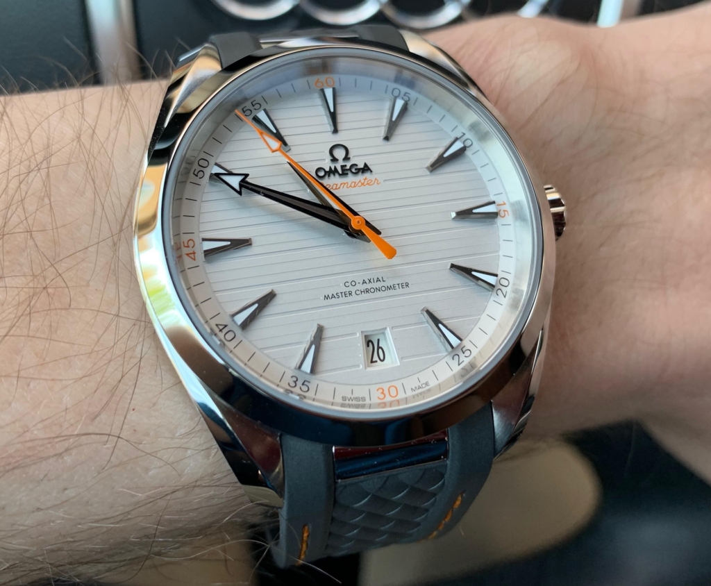 Omega Seamaster Aqua Terra 150M Co-Axial Master Chronometer 41 MM ...