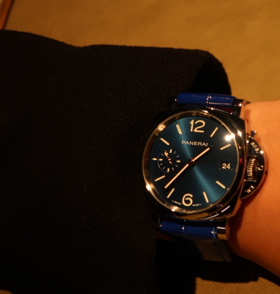 Panerai Luminor Due - Wear The Time