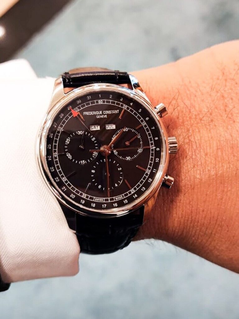 Frederique Constant Classics Quartz Chronograph Triple Calendar - Wear ...