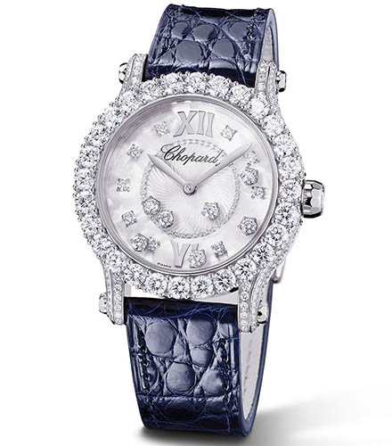 Chopard Happy Sport Joaillerie - Wear The Time